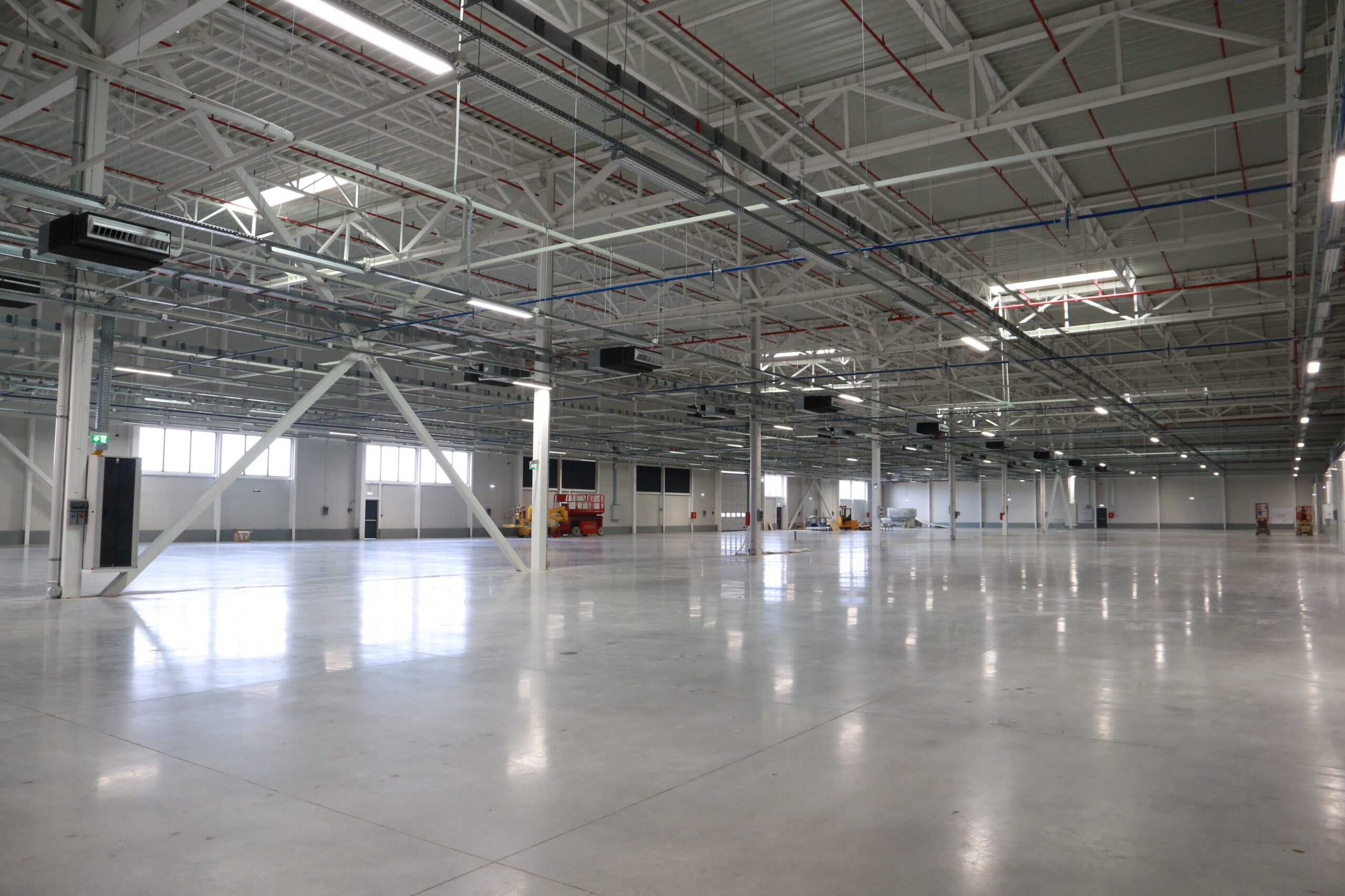 Expansion of the Production Hall – LEAR – EACOM – Excellence in ...