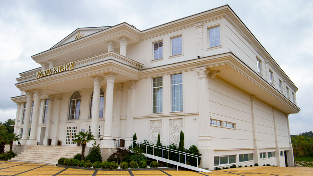 Restaurant “Nobel Palace” – EACOM – Excellence in Construction ...